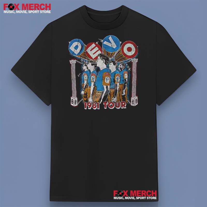 Devo 1981 Tour Vintage T-Shirt, hoodie, long sleeve, sweatshirt and tank top